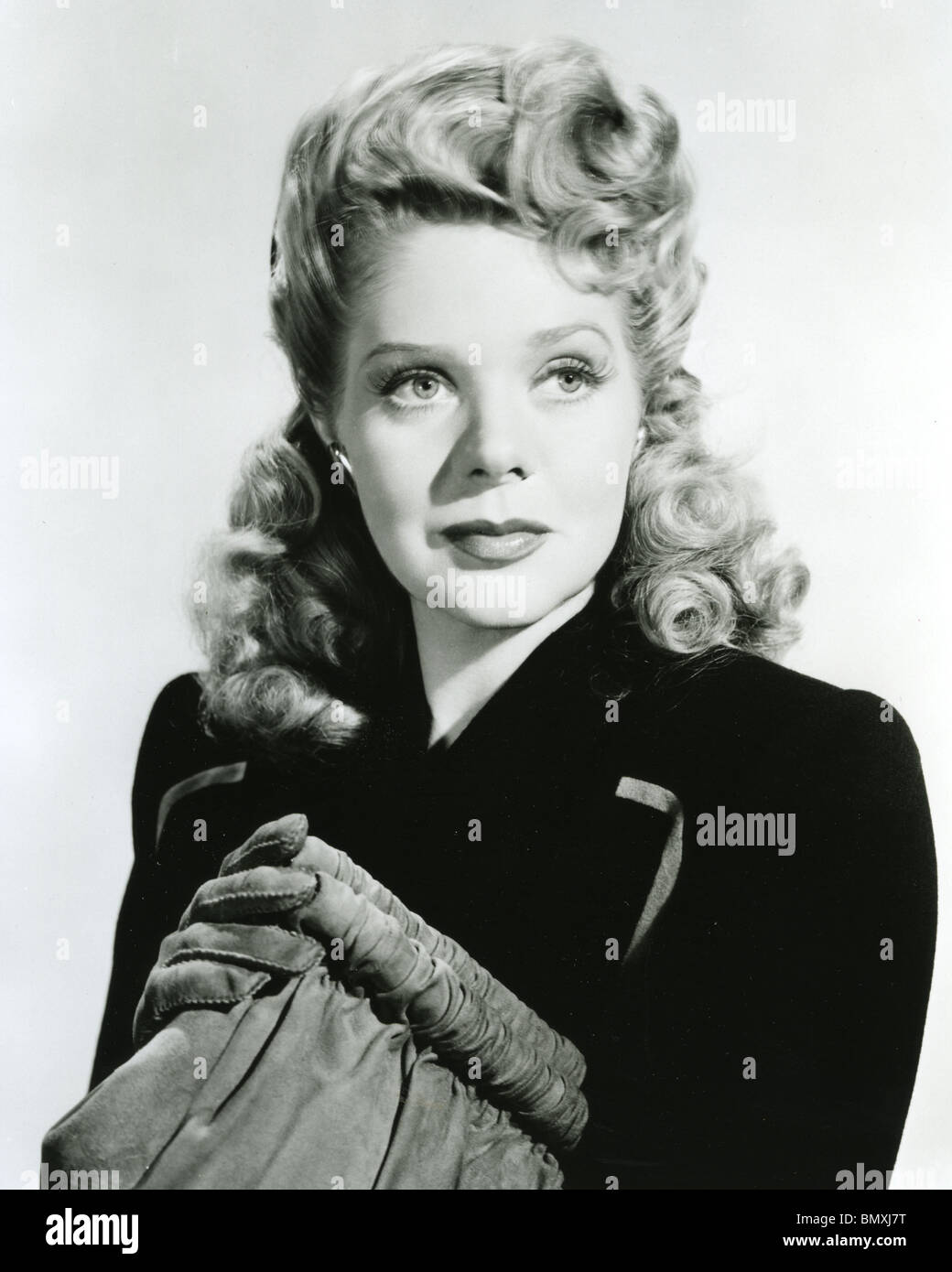 Us film actress 1940s hi-res stock photography and images - Alamy