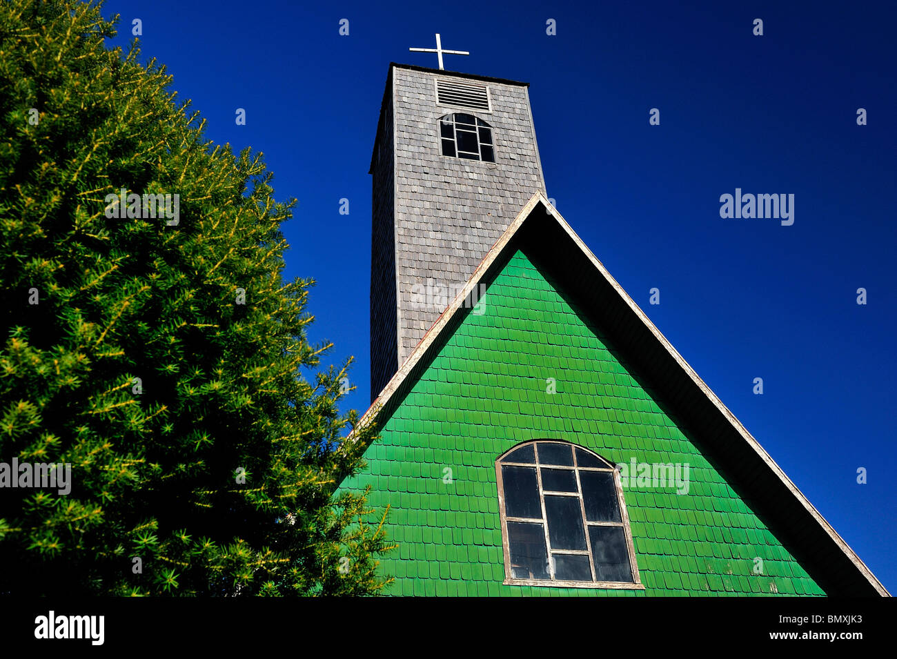 Churches of chiloe hi-res stock photography and images - Alamy