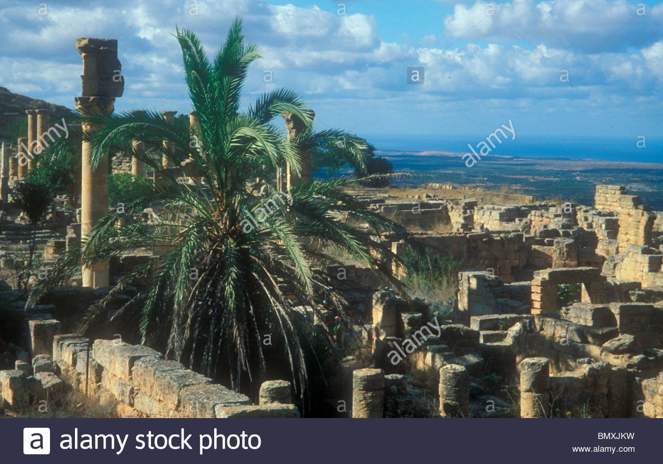 Roman Ruins In Libya High Resolution Stock Photography and Images - Alamy