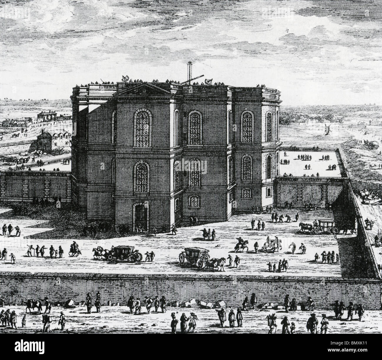 The paris observatory is founded hi-res stock photography and images ...