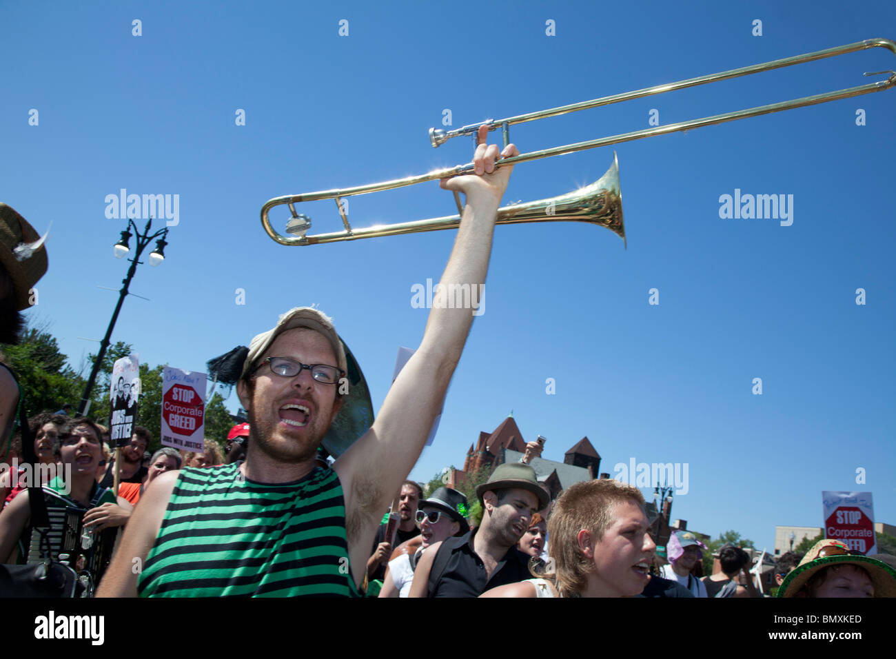 United States Social Forum Stock Photo - Alamy