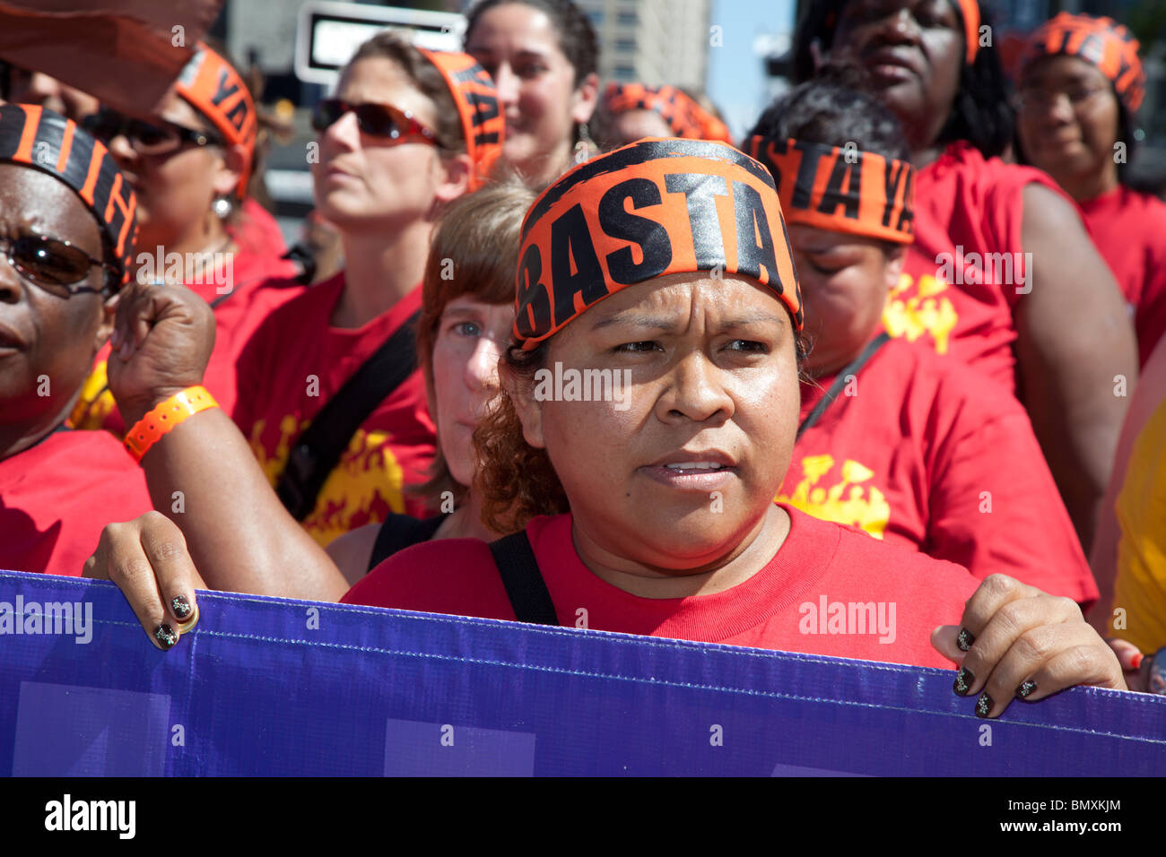 United States Social Forum Stock Photo - Alamy