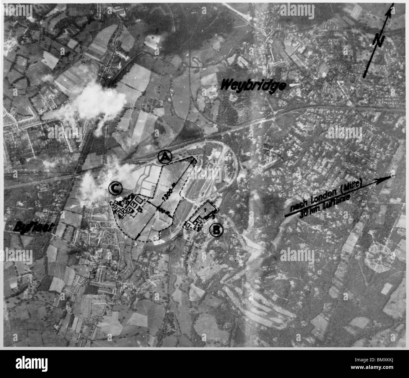 Weybridge - Surrey 7th September 1940 Vickers Armstrong Aircraft Works ...