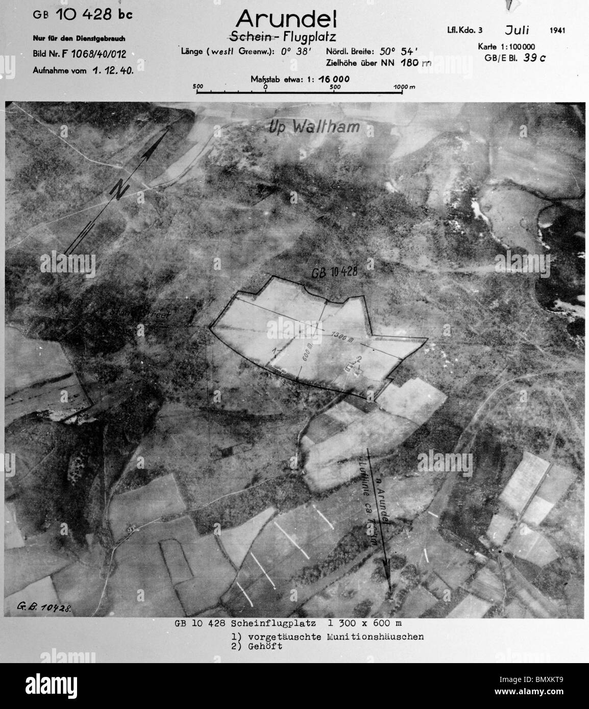 Raf waltham Black and White Stock Photos & Images - Alamy