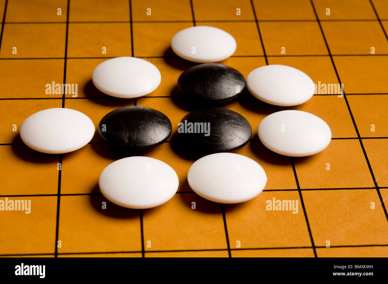 Go stones hi-res stock photography and images - Alamy