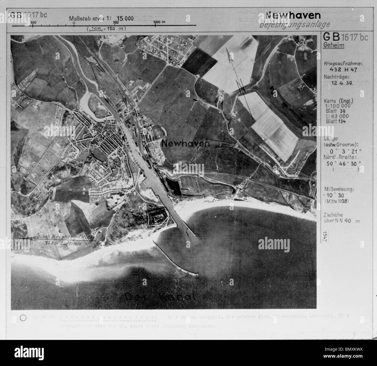 Aerial coastal picture Black and White Stock Photos & Images - Alamy