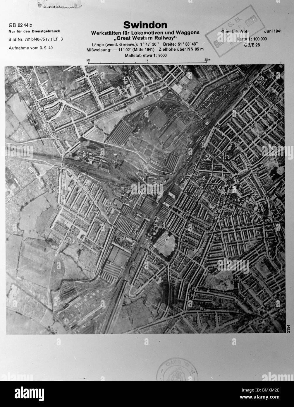 Swindon - Wiltshire 1940 Railway Works Stock Photo - Alamy