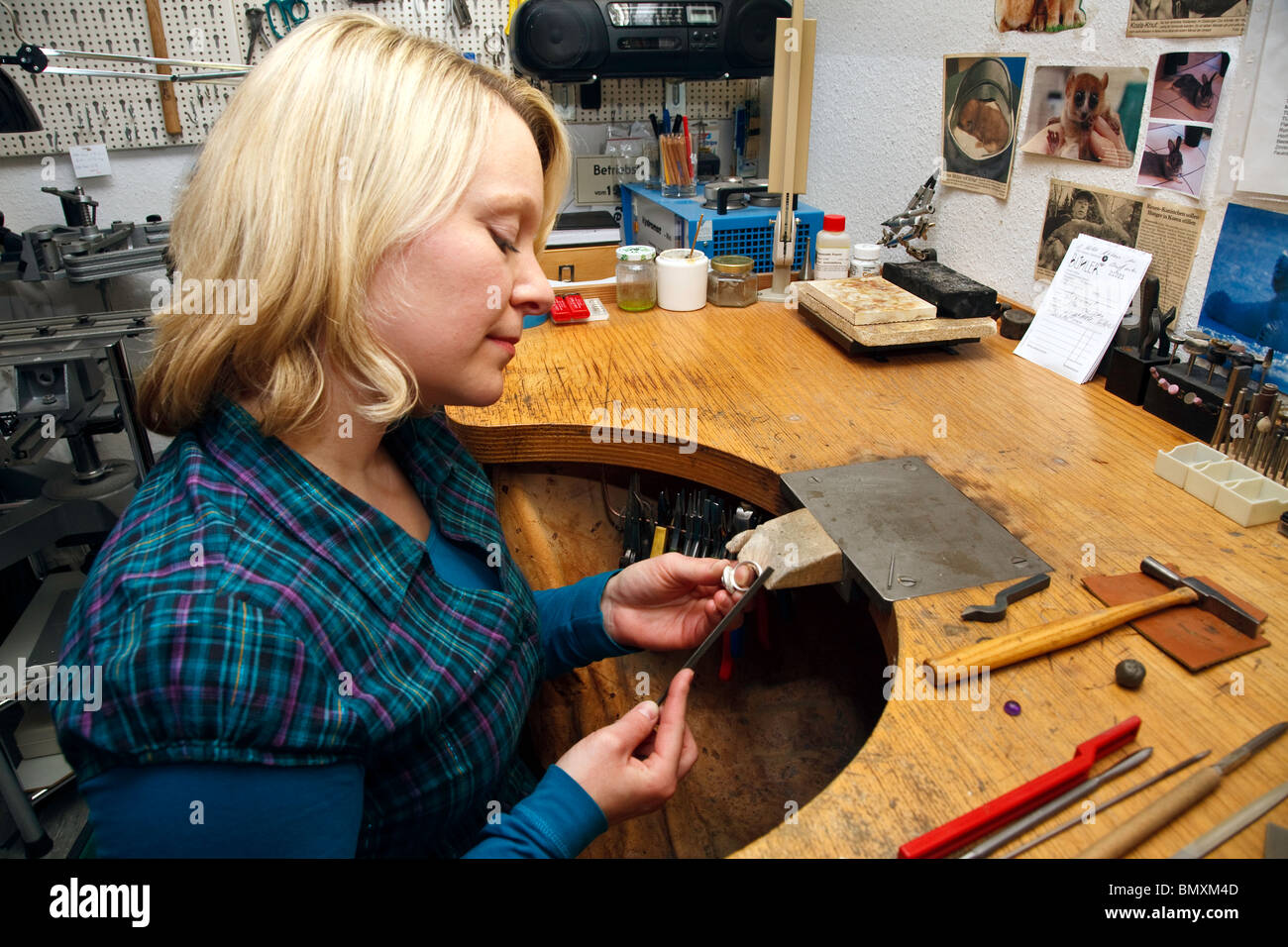Master Goldsmith High Resolution Stock Photography and Images - Alamy