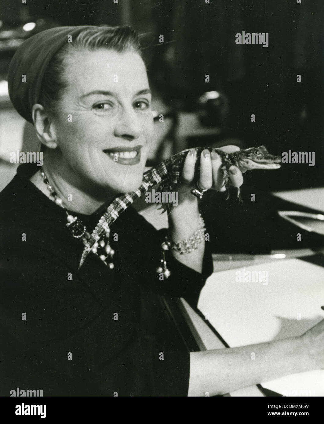 BEATRICE LILLIE Canadian comic actress (1894-1989 Stock Photo - Alamy