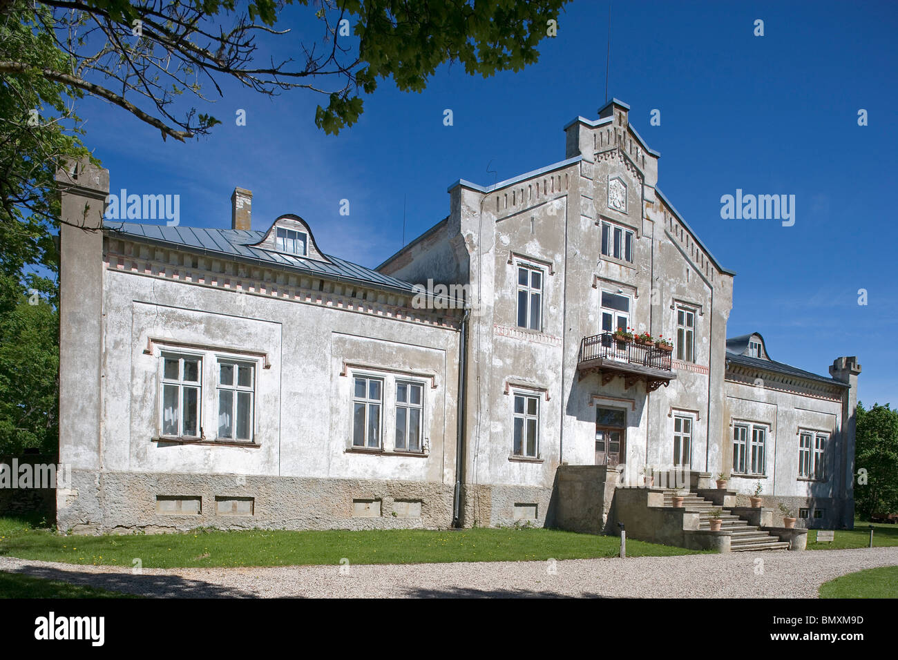 Estonia,Muhu Island,Padaste Manor,traditional houses Stock Photo - Alamy