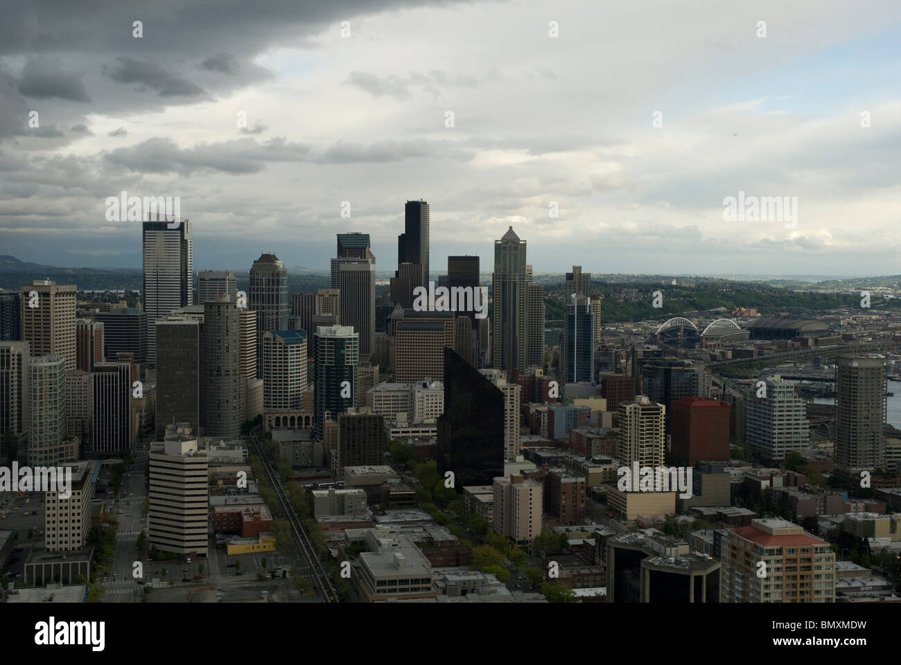 Seattle rain hi-res stock photography and images - Alamy