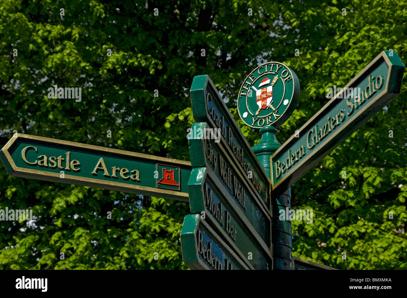 English heritage information signs hi-res stock photography and images ...