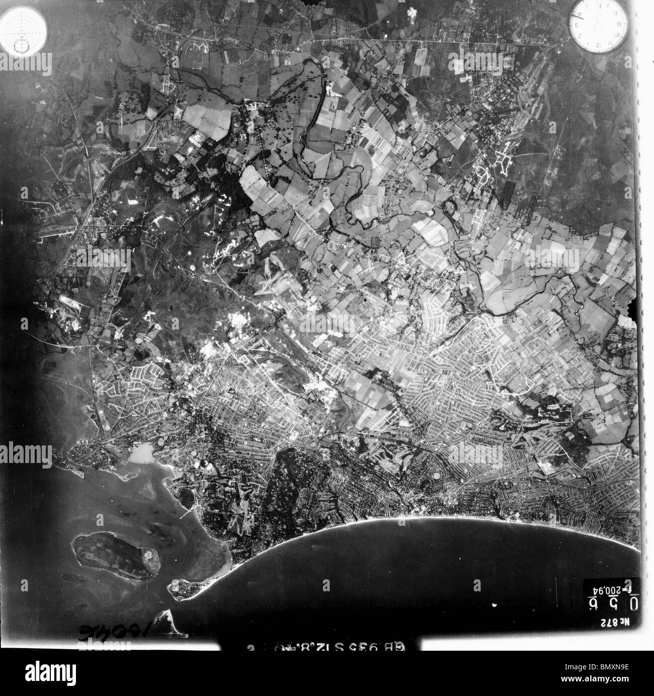 Poole maps hi-res stock photography and images - Alamy