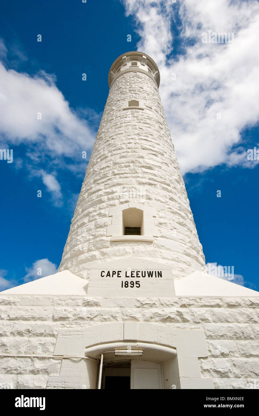 The lighthouse on the headland where Southern & Indian Oceans meet at ...