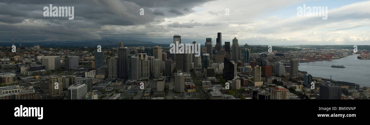 Seattle rain hi-res stock photography and images - Alamy