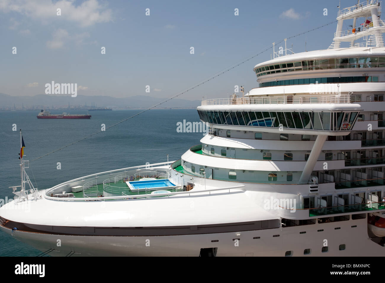 Ship Ships Bridge Superstructure Stock Photos & Ship Ships Bridge ...