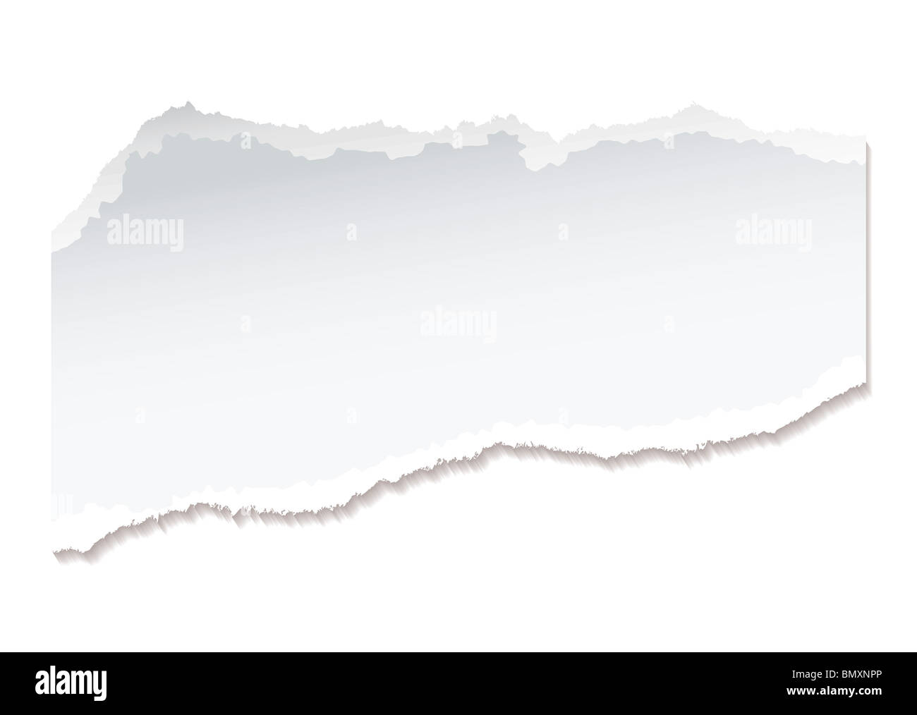 Colour abstract white edges Cut Out Stock Images & Pictures - Alamy