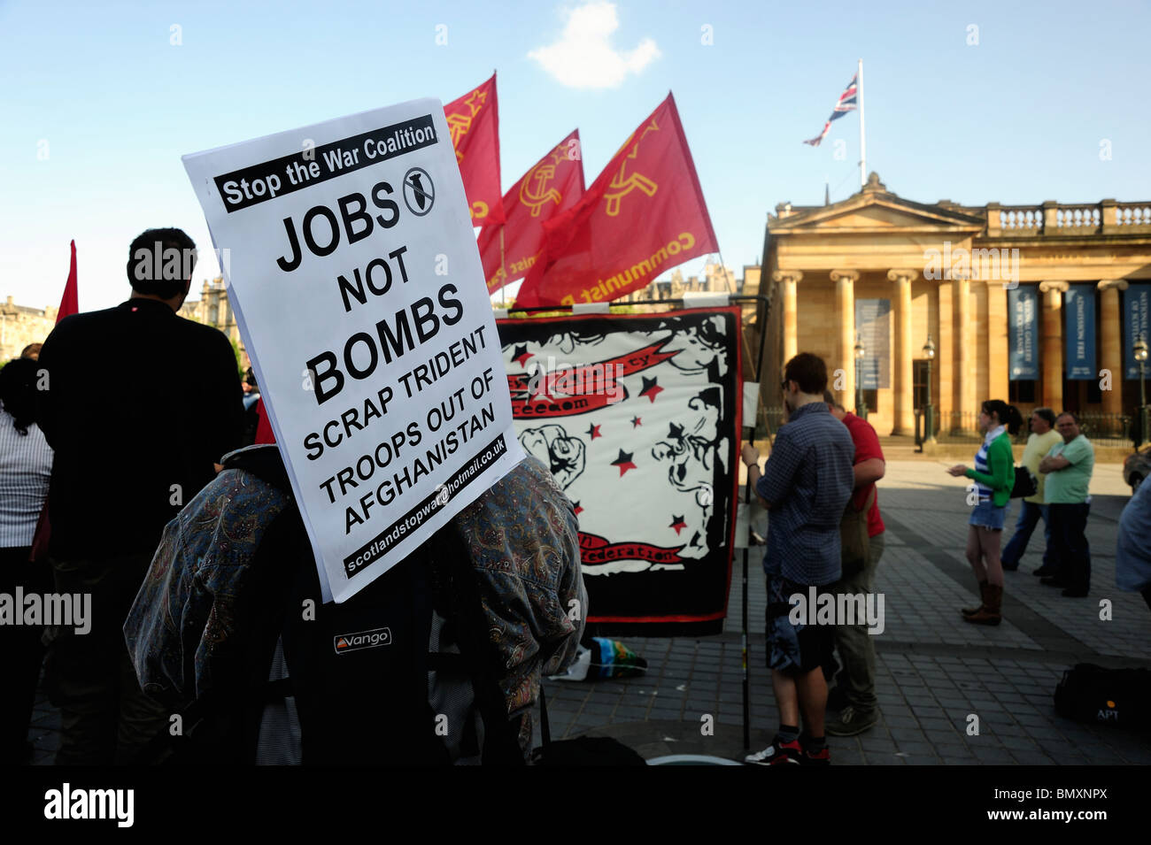 Cnd protest scotland hi-res stock photography and images - Alamy