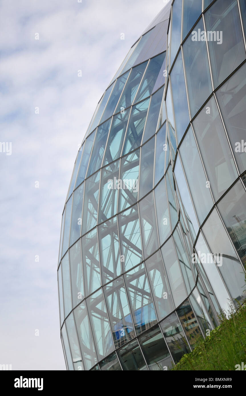 The sage Gateshead baltic square Stock Photo - Alamy
