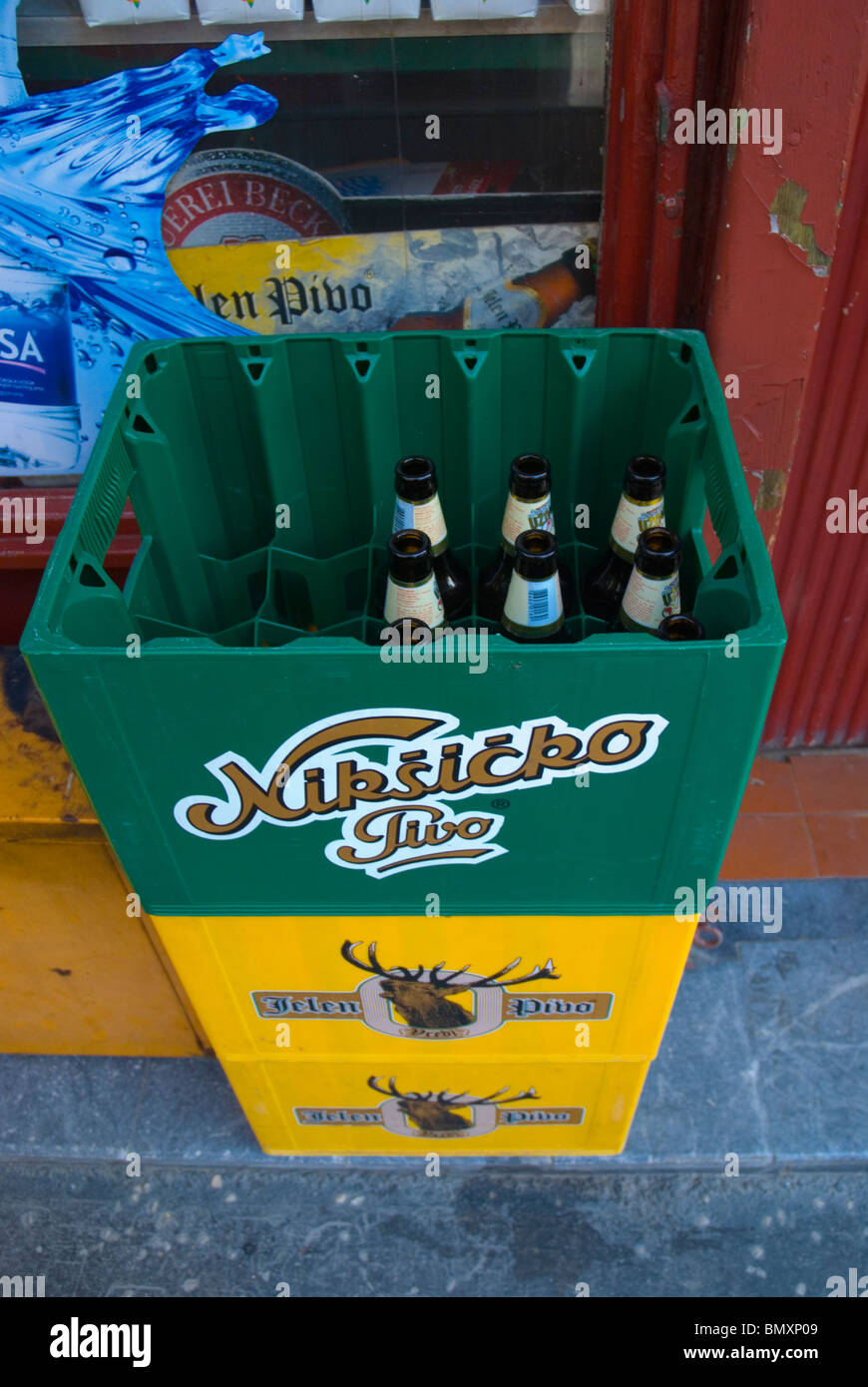 Serbian beer hi-res stock photography and images - Alamy