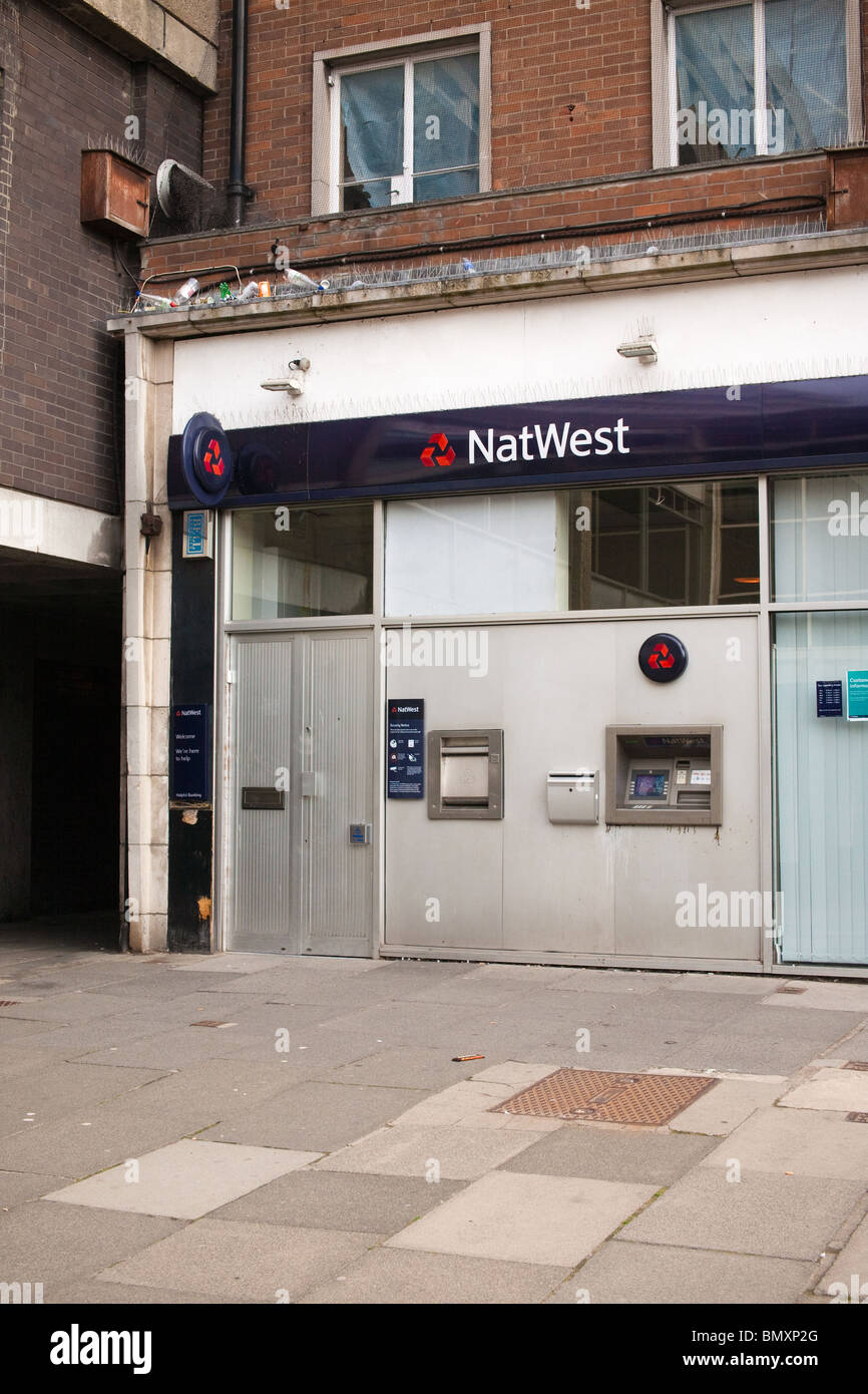 Retail shops in Britains first pedestrian town centre in Billingham ...