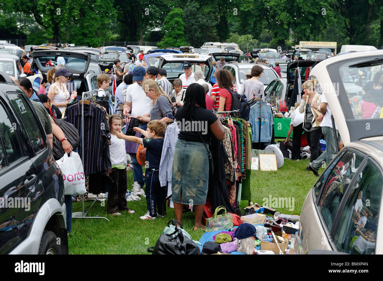 English british jumble sale london england hi-res stock photography and ...