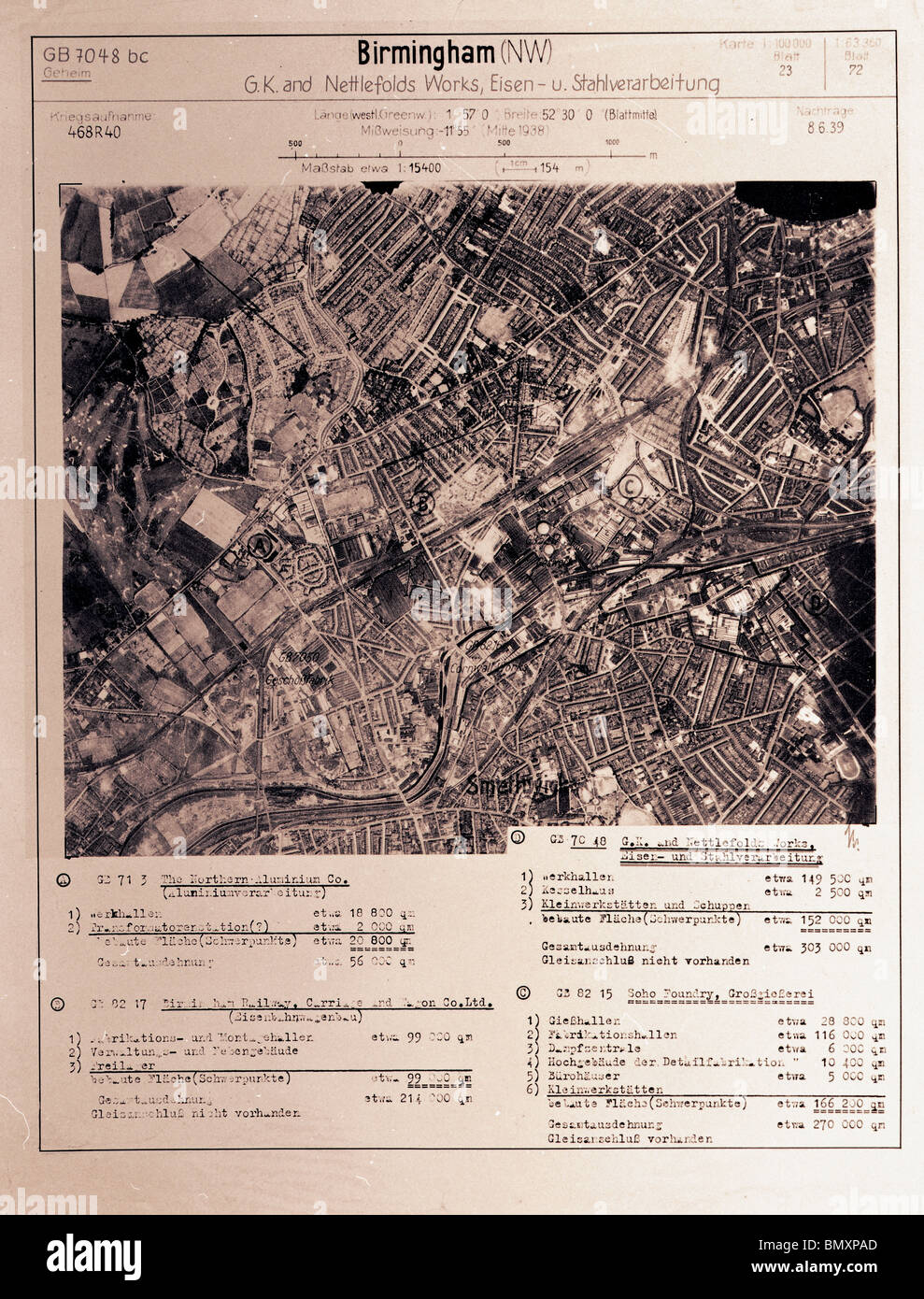 Bomb birmingham ww2 hi-res stock photography and images - Alamy