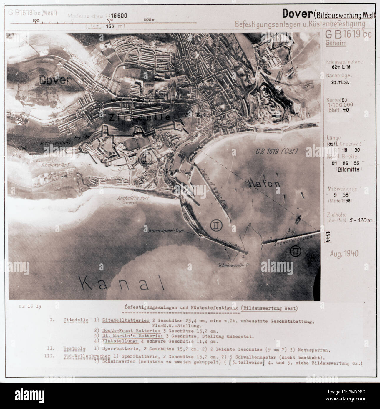 Ww2 dover hi-res stock photography and images - Alamy