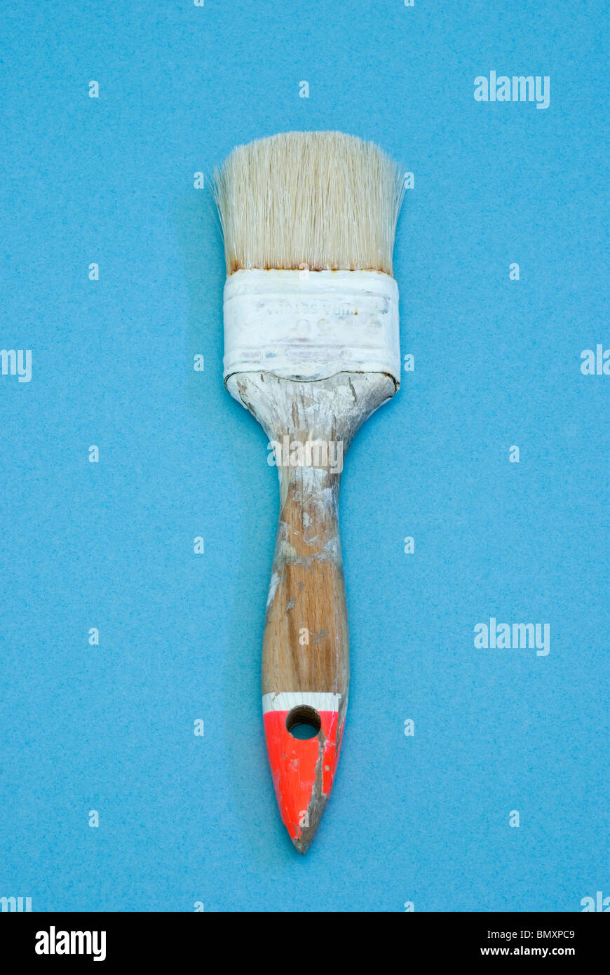 old paint brush Stock Photo - Alamy