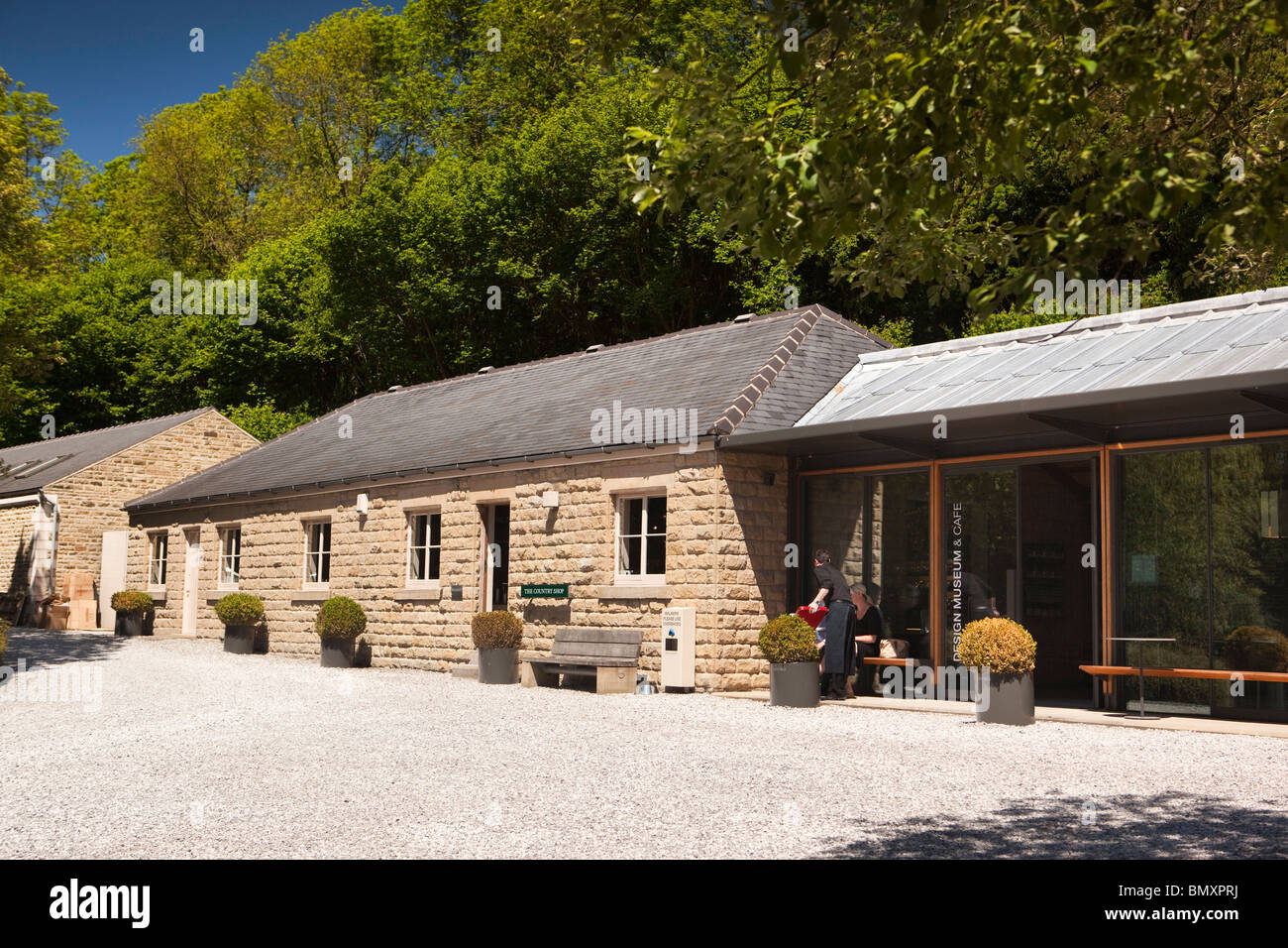 UK, England, Derbyshire, Peak District, Hathersage, Old Gasworks, David ...