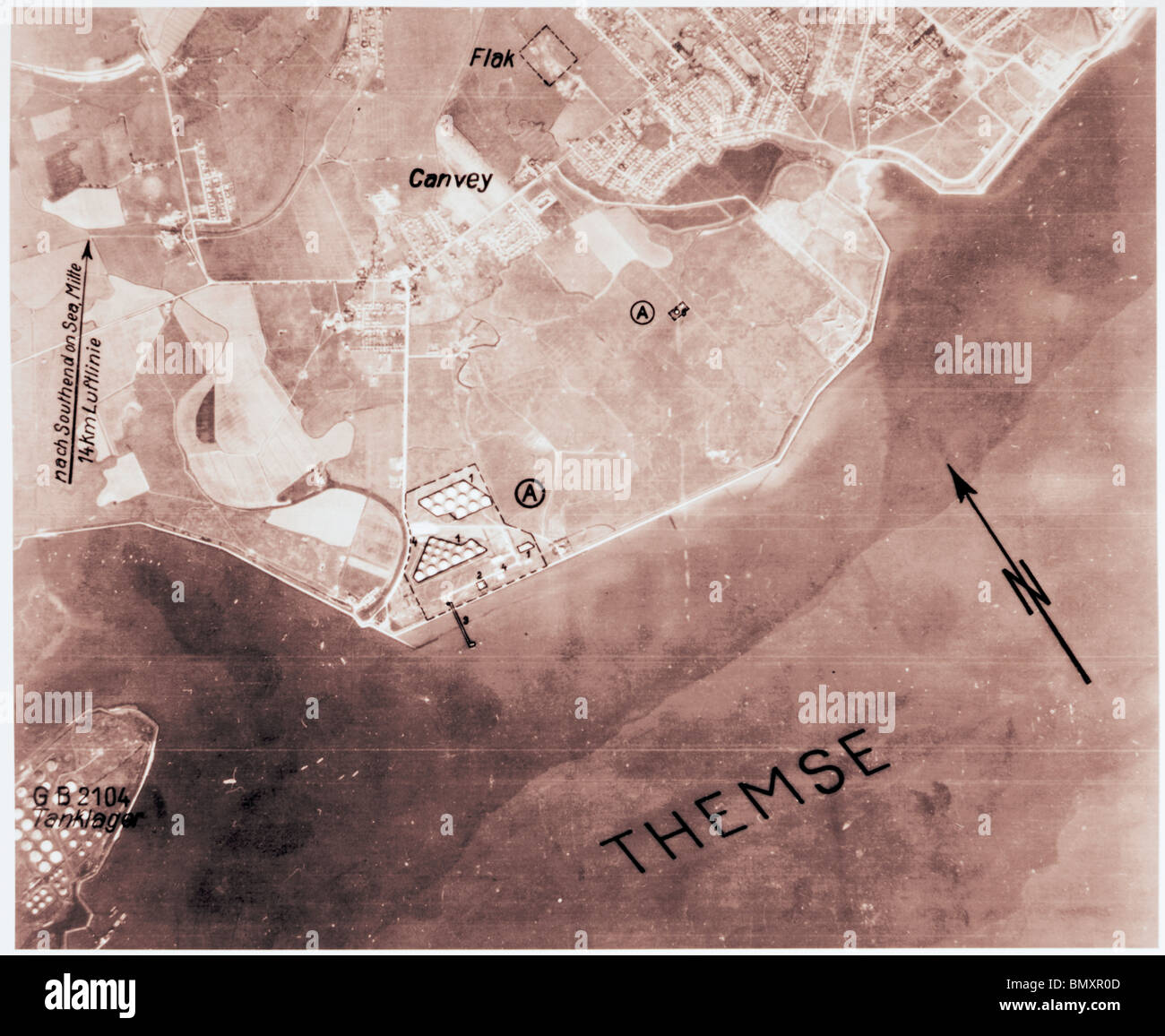 Bomb storage ww2 hi-res stock photography and images - Alamy