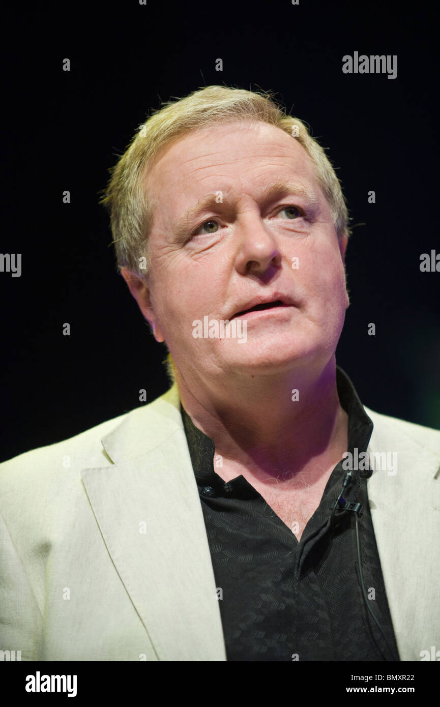 Former Met Commissioner Sir Ian Blair pictured at Hay Festival 2010 Hay ...