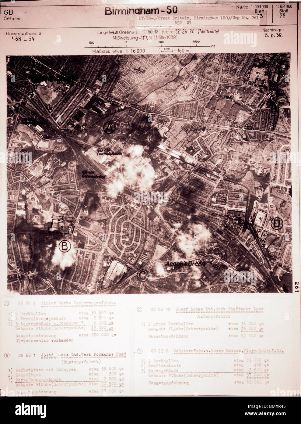 Bomb birmingham ww2 hi-res stock photography and images - Alamy