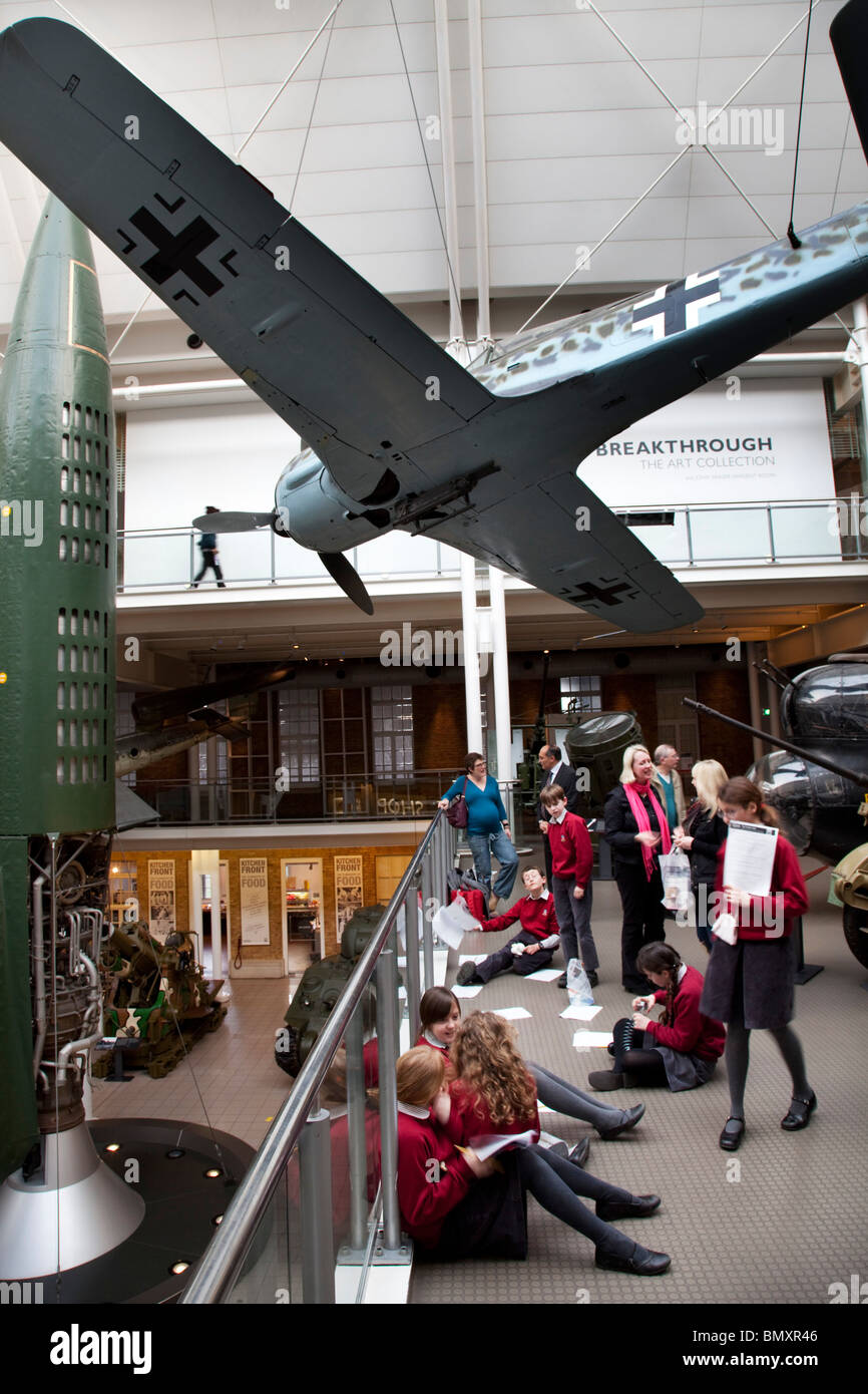 Imperial war museum london interior hi-res stock photography and images ...