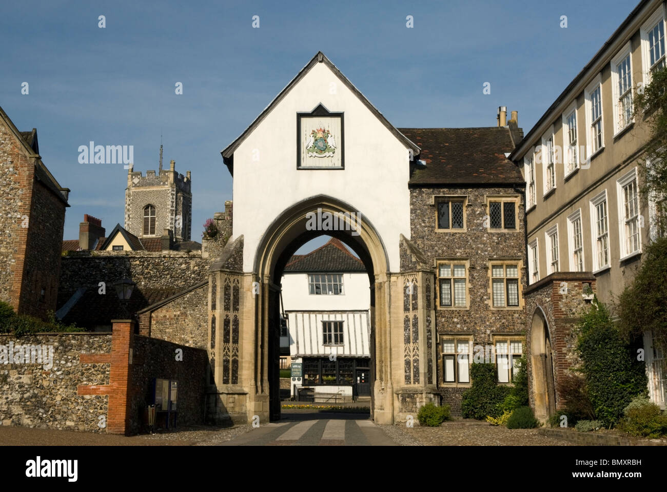 Erpingham gate norwich hi-res stock photography and images - Alamy
