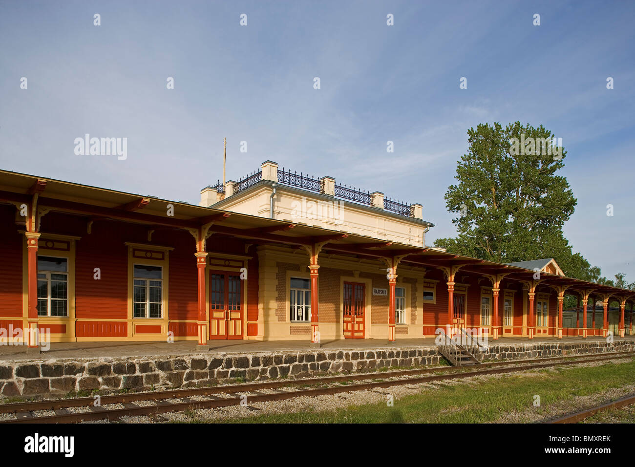Haapsalu station historic hi-res stock photography and images - Alamy