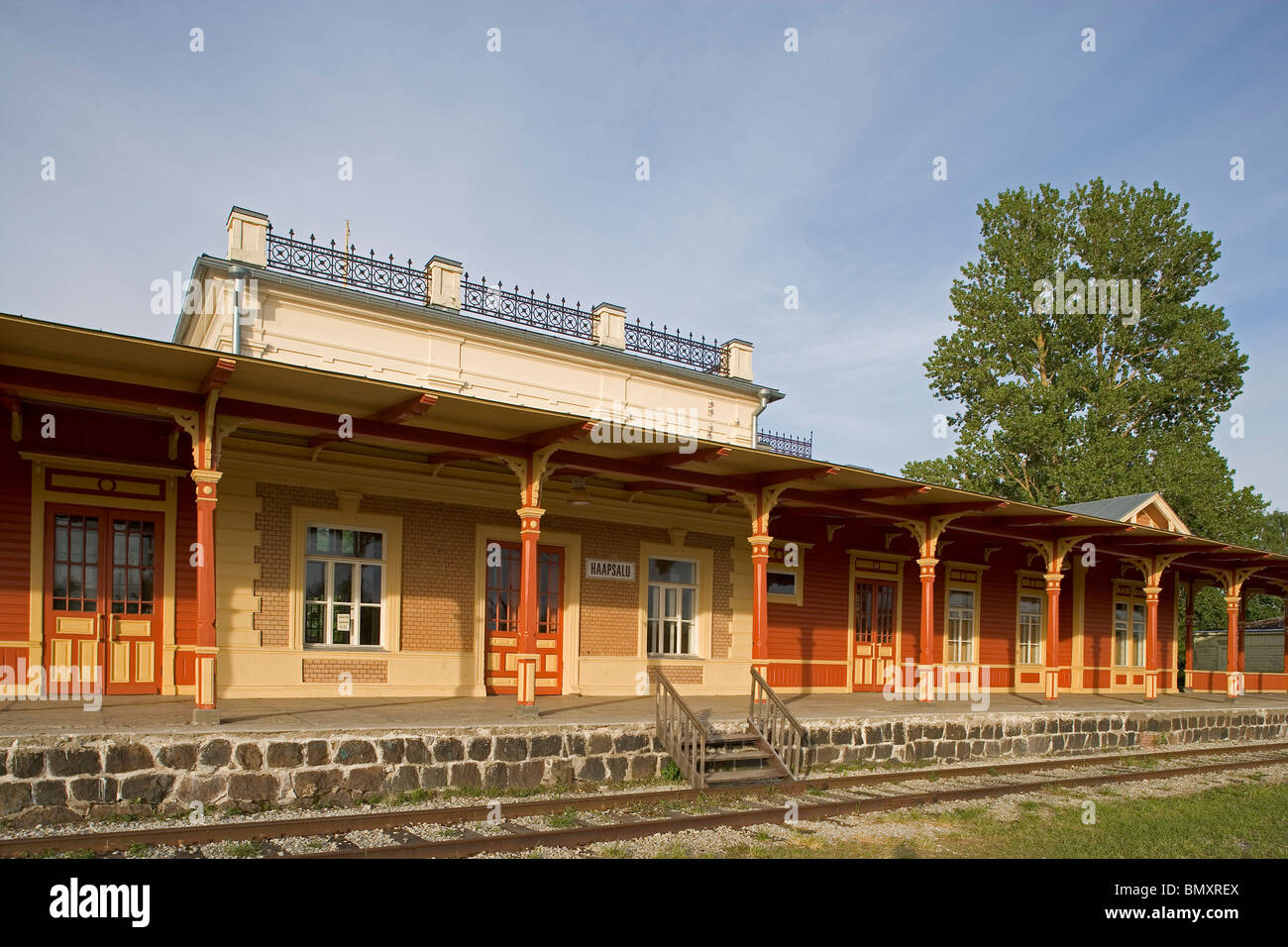 Haapsalu station historic hi-res stock photography and images - Alamy