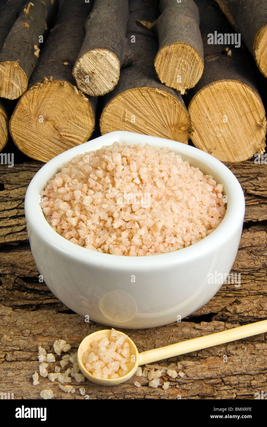 Danish smoked salt Stock Photo - Alamy