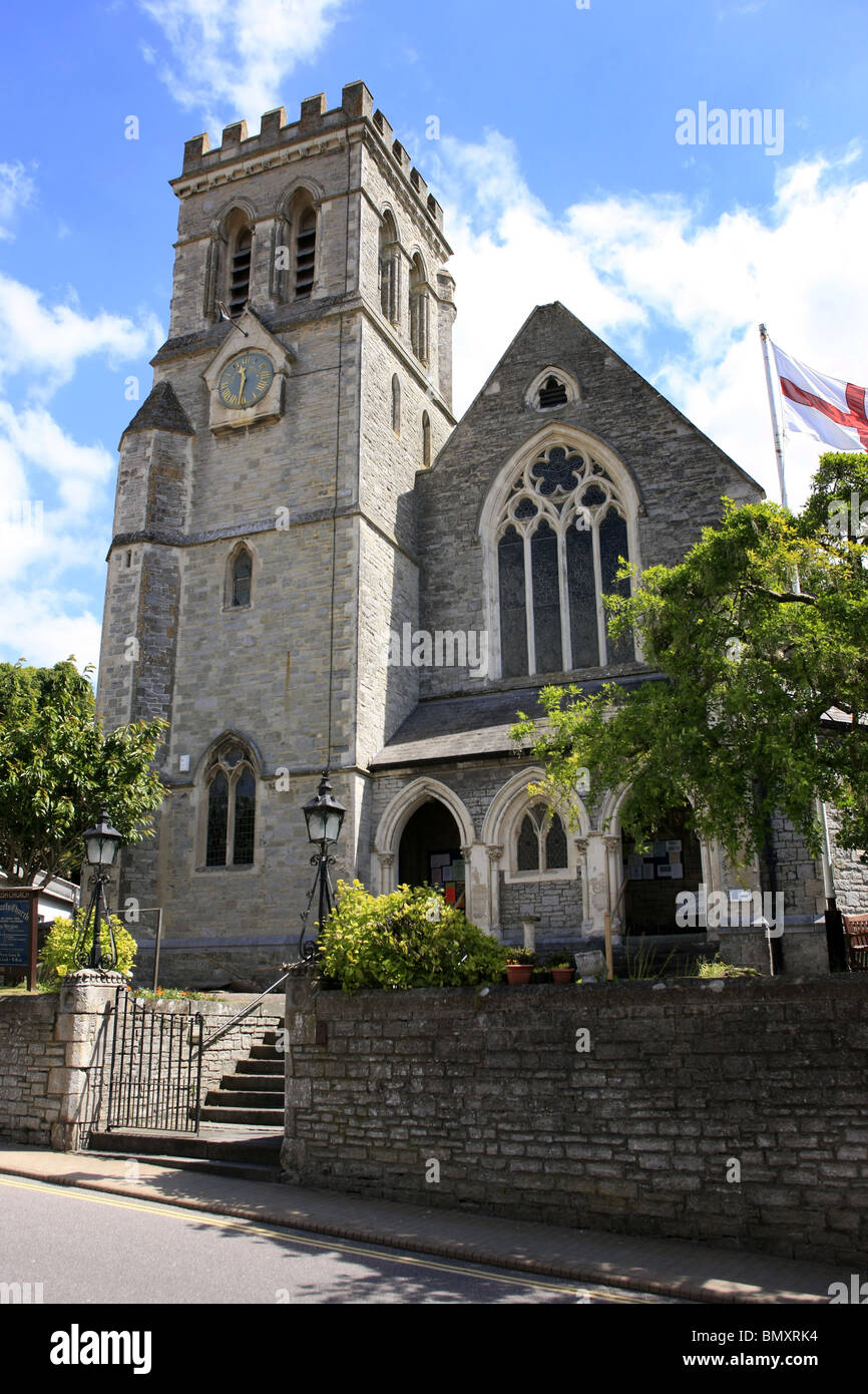 St. Michaels's Church Beer in Devon England Stock Photo - Alamy