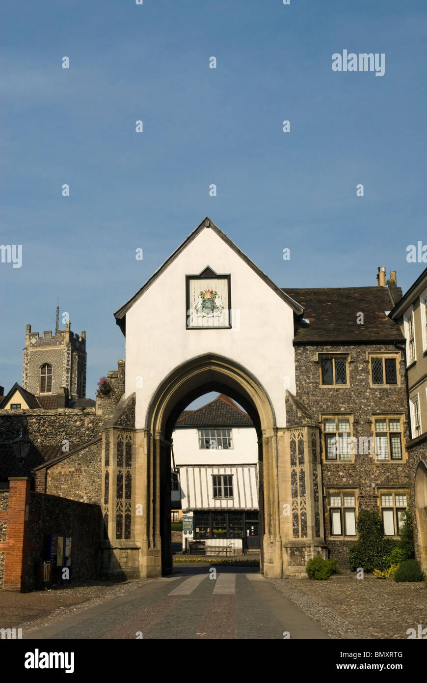 Erpingham Gate in the city of Norwich, Norfolk, England Stock Photo - Alamy