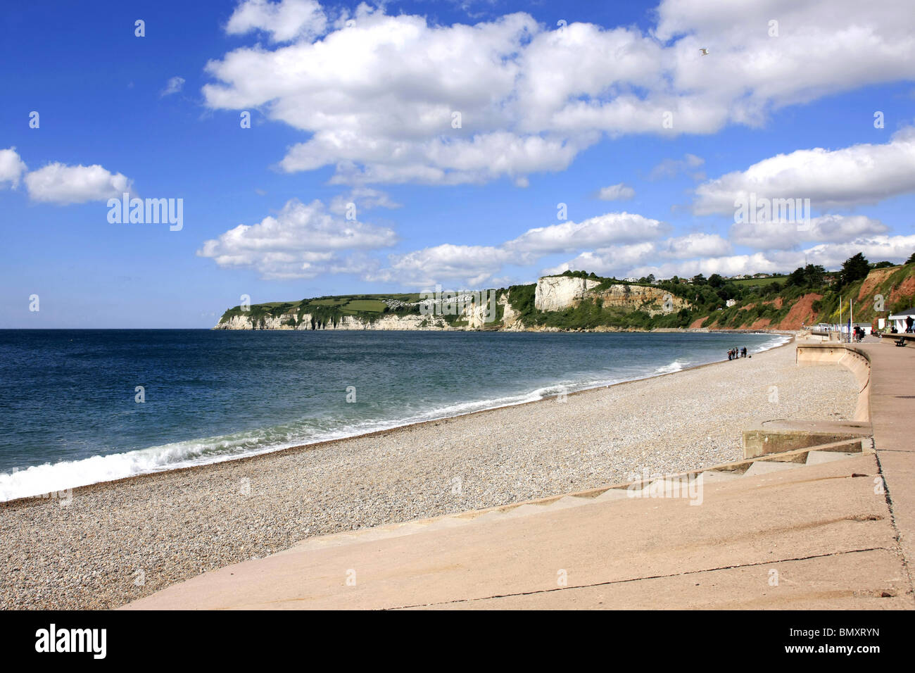 Seaton esplanade hi-res stock photography and images - Alamy