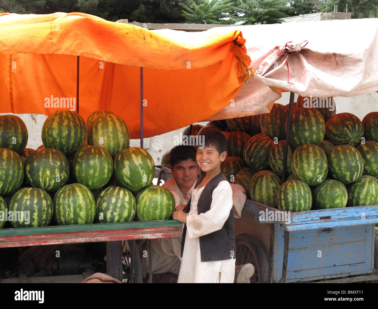 Watermelons Seller Stock Photos & Watermelons Seller Stock Images - Alamy