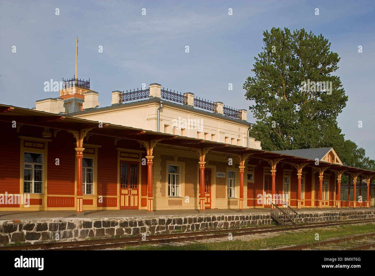 Haapsalu station historic hi-res stock photography and images - Alamy