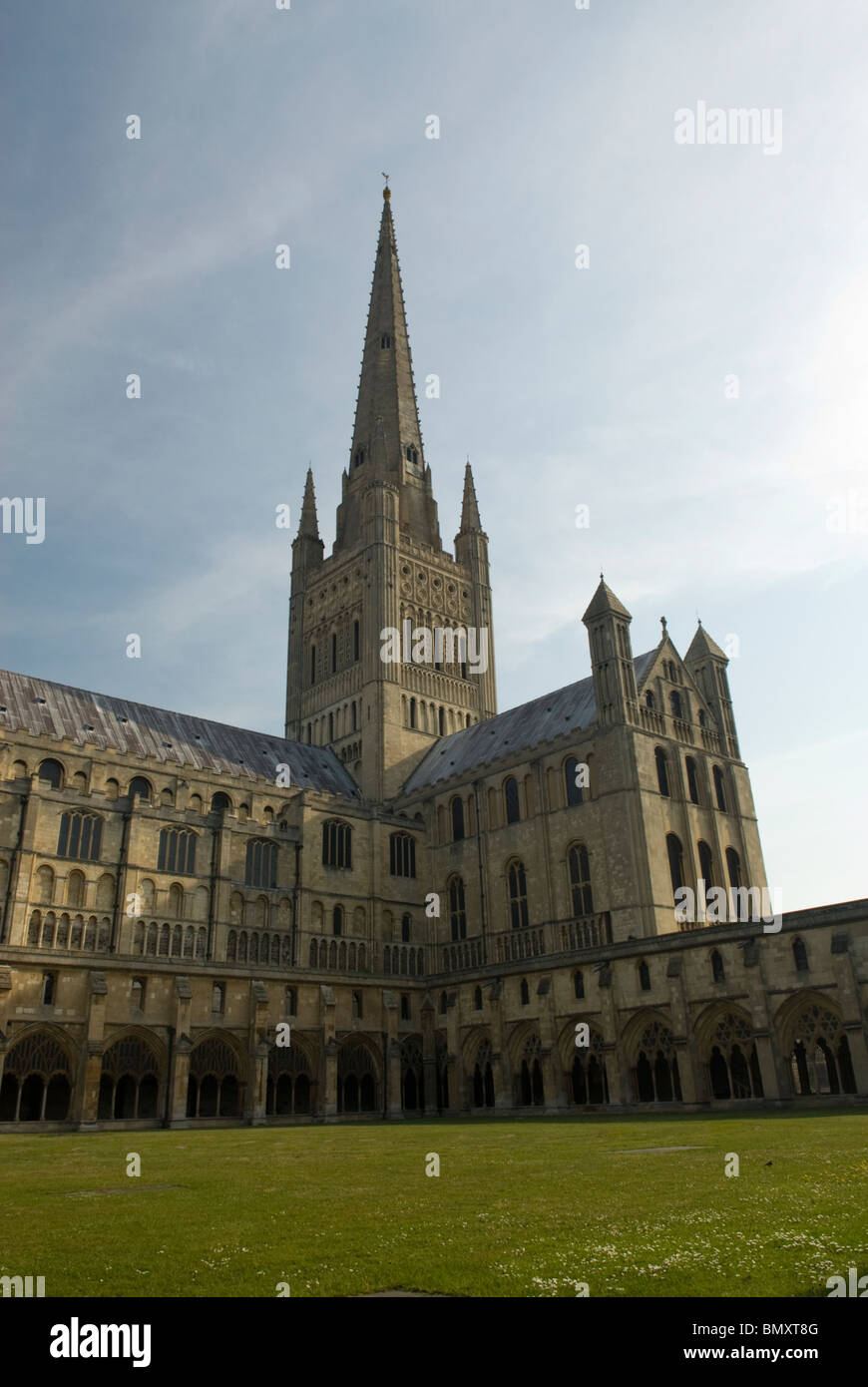 Norwich Cathedral, Norwich, Norfolk, England Stock Photo - Alamy