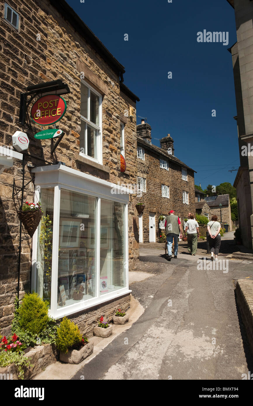 Hathersage village hi-res stock photography and images - Alamy