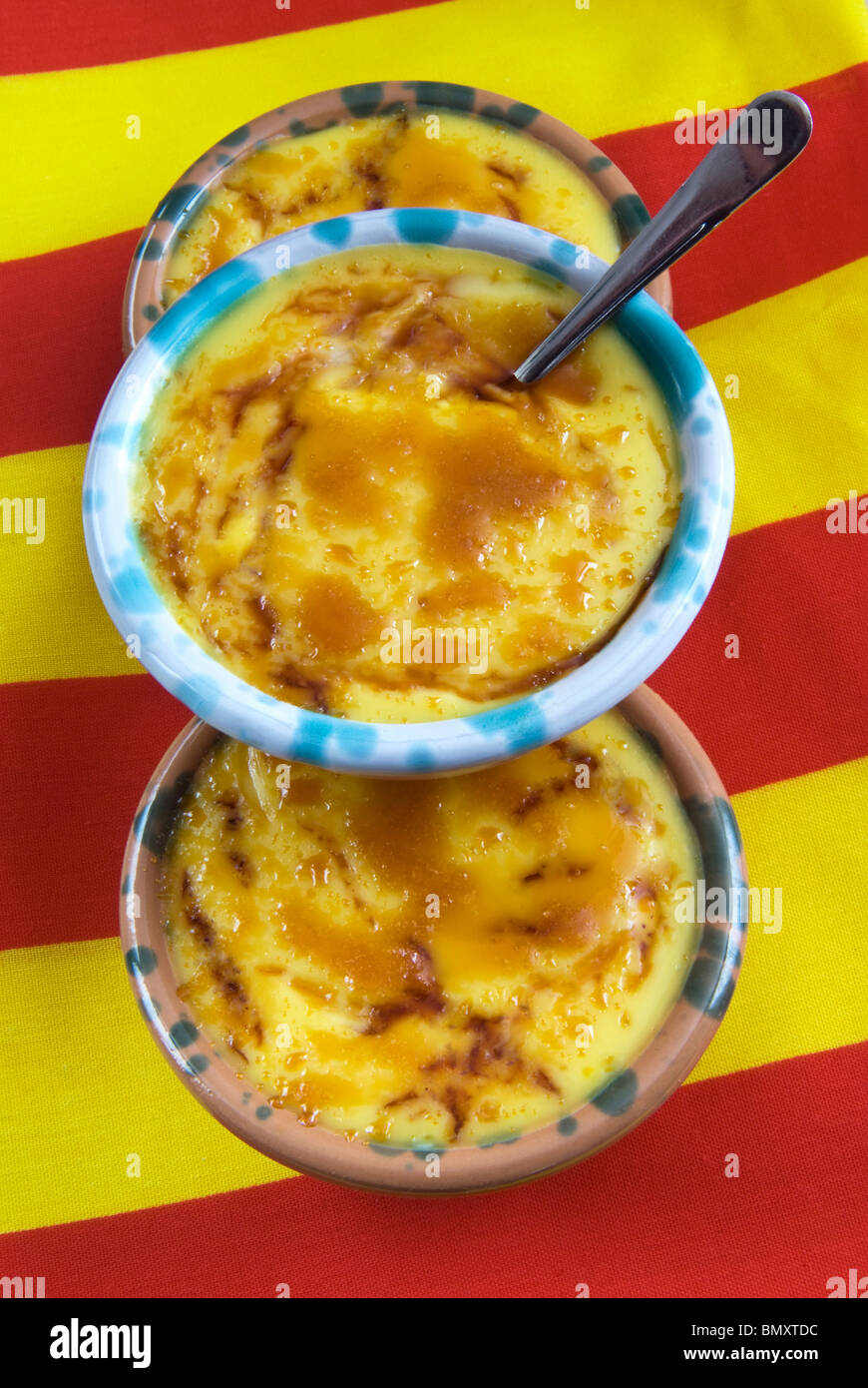 Crema catalana spain hi-res stock photography and images - Alamy