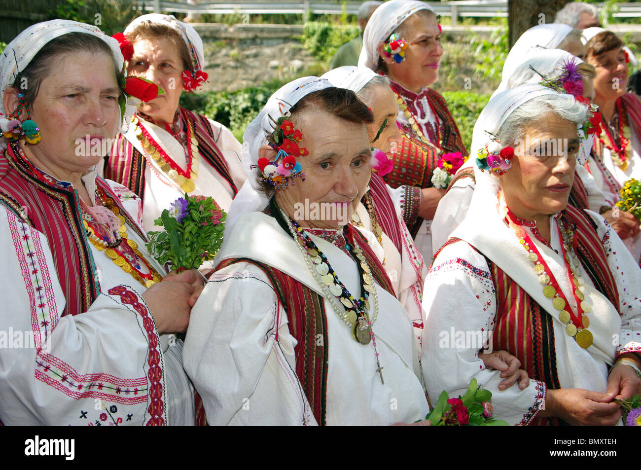 Wedding dance kopanari ethnicity from Bulgaria Stock Photo - Alamy