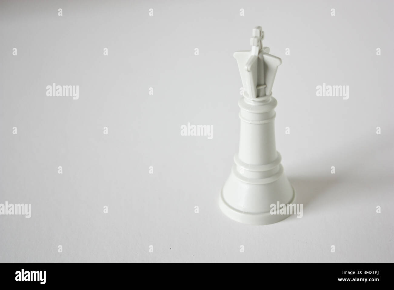 white chess piece Stock Photo - Alamy