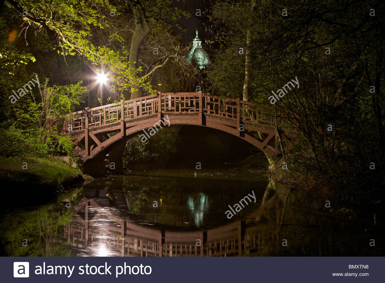 Bridge Over Lake High Resolution Stock Photography and Images - Alamy