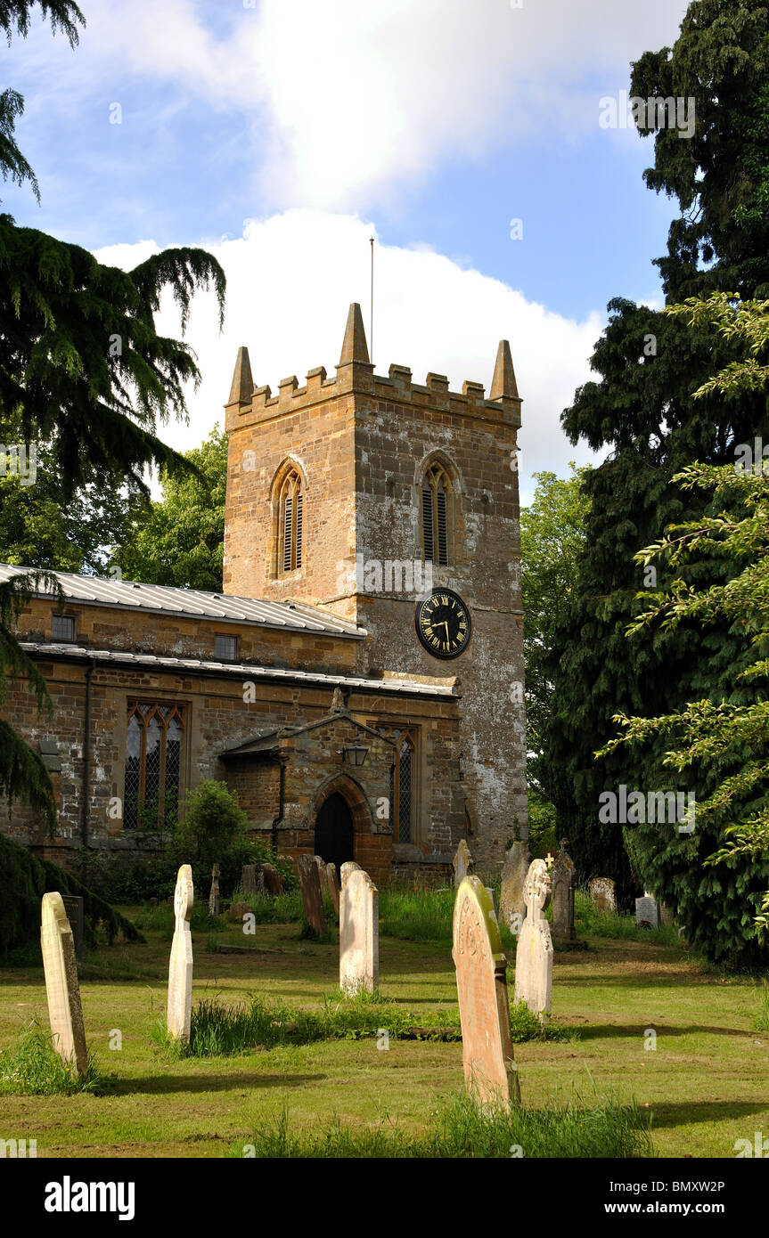 St. Edmund King and Martyr Church, Hardingstone, Northamptonshire ...